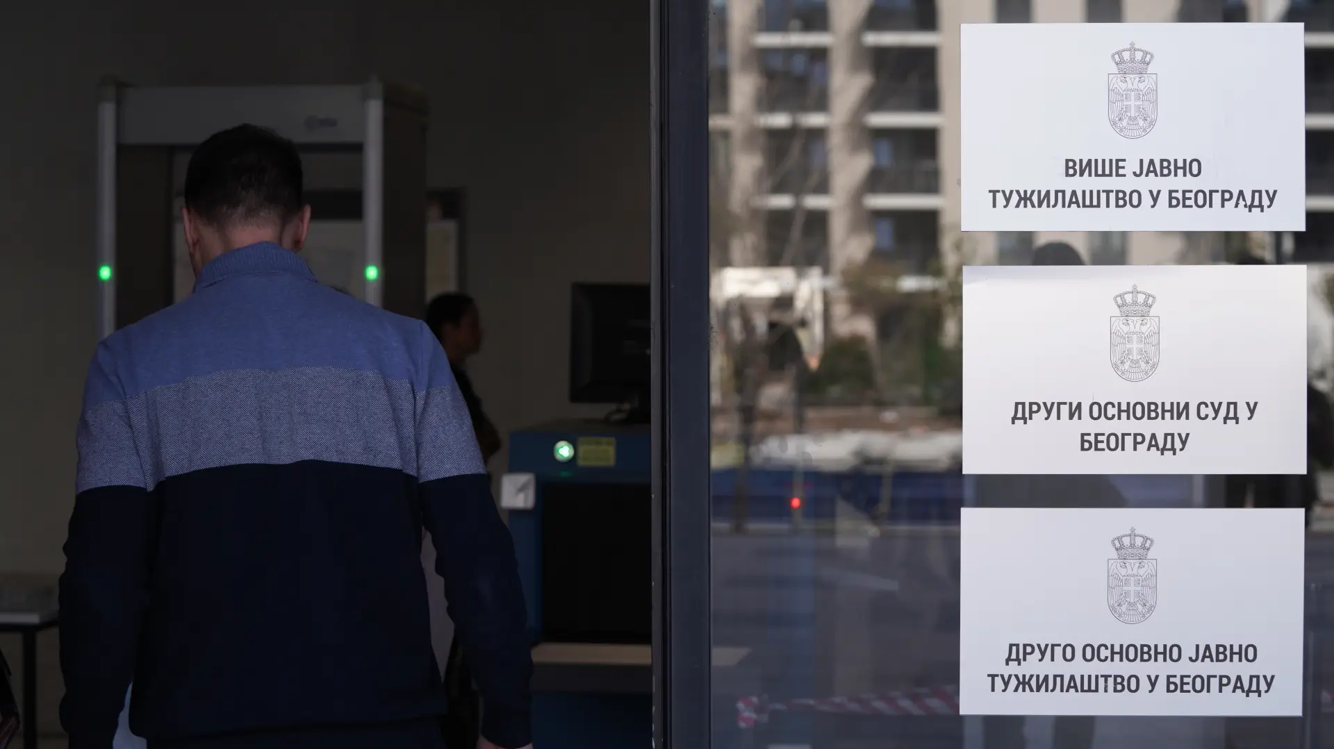 Tužilac naložio policiji da utvrdi identitet lica i vozila koja su blokirala depo GSP-a